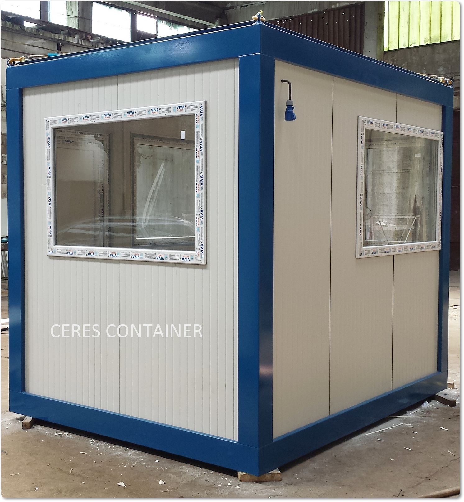 Containere cabina de paza