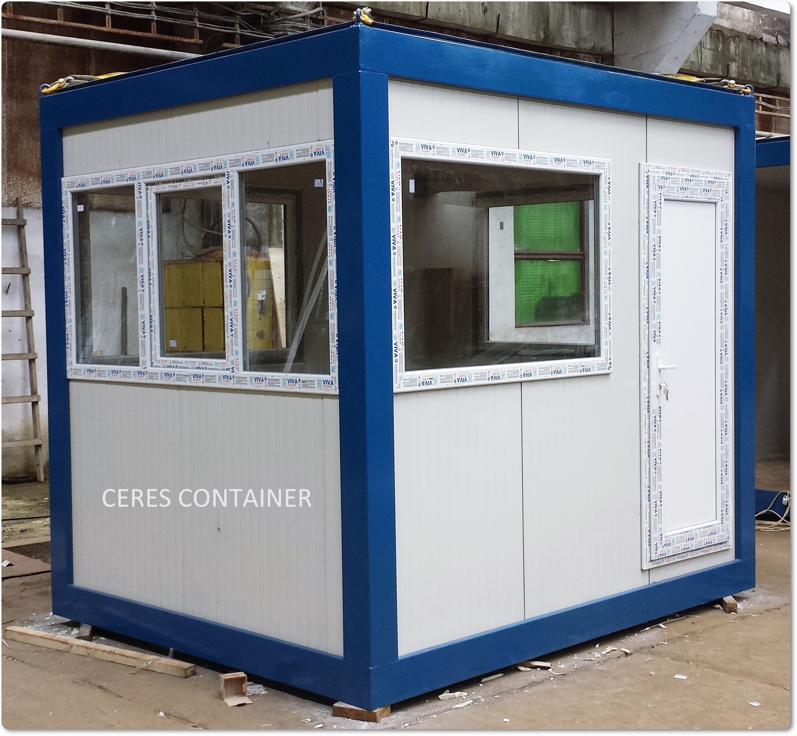 Containere cabina de paza