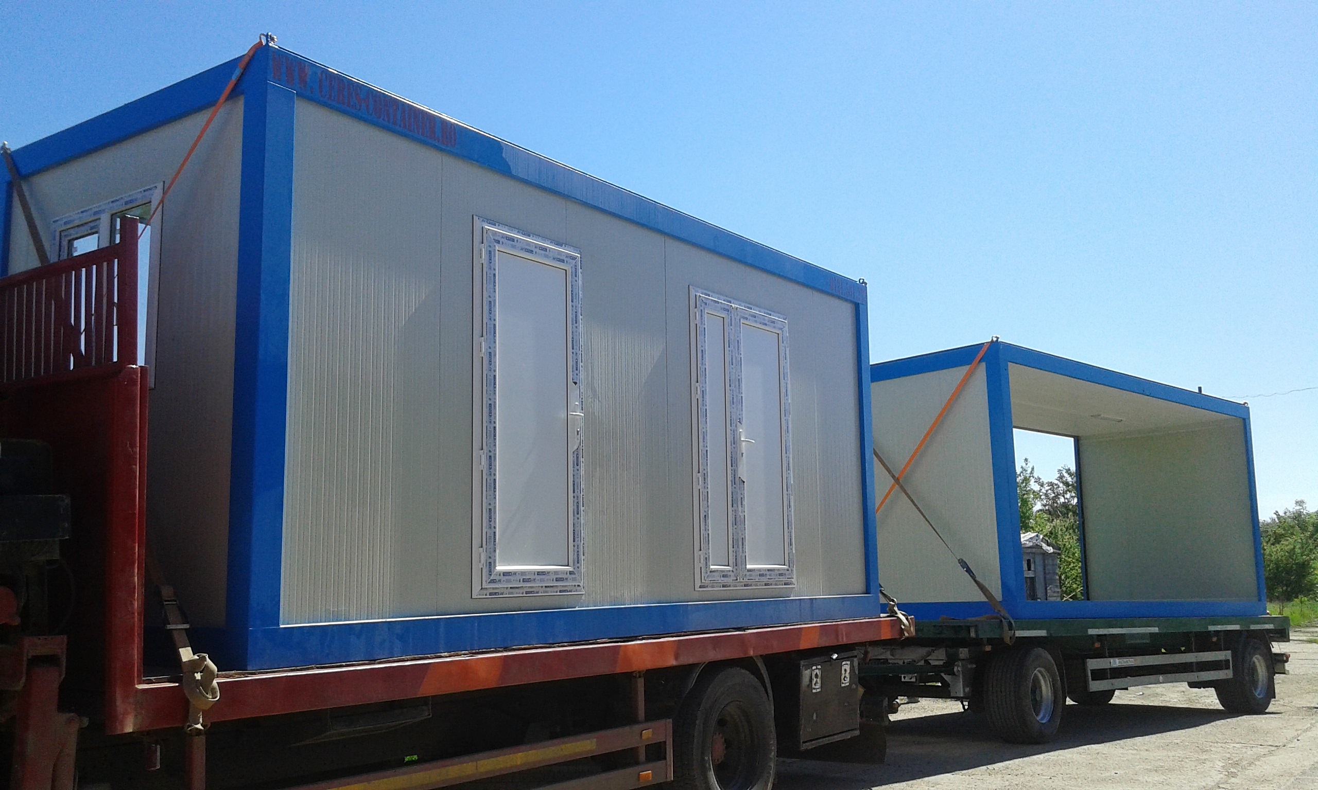 Containere de locuit