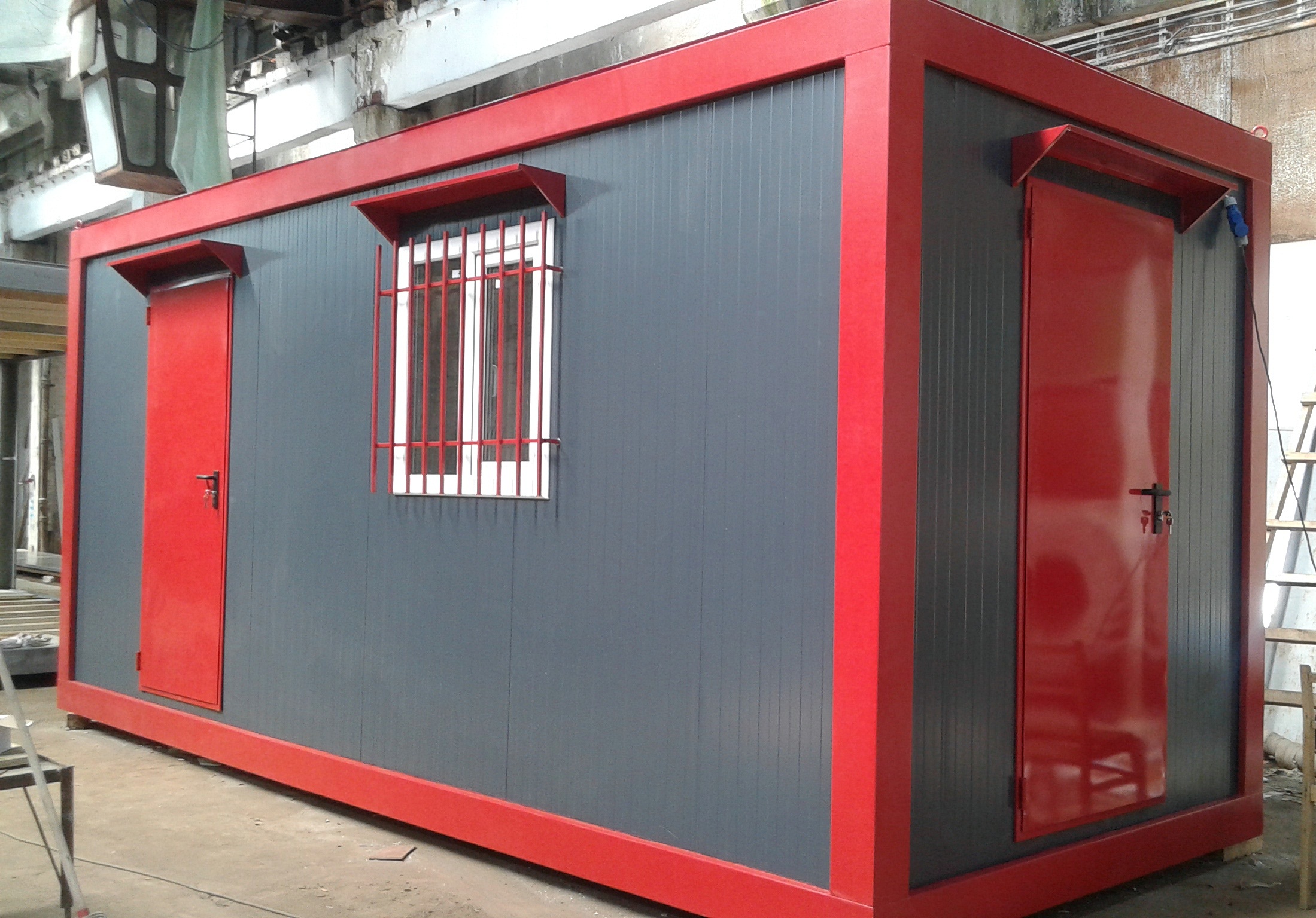 Containere de locuit