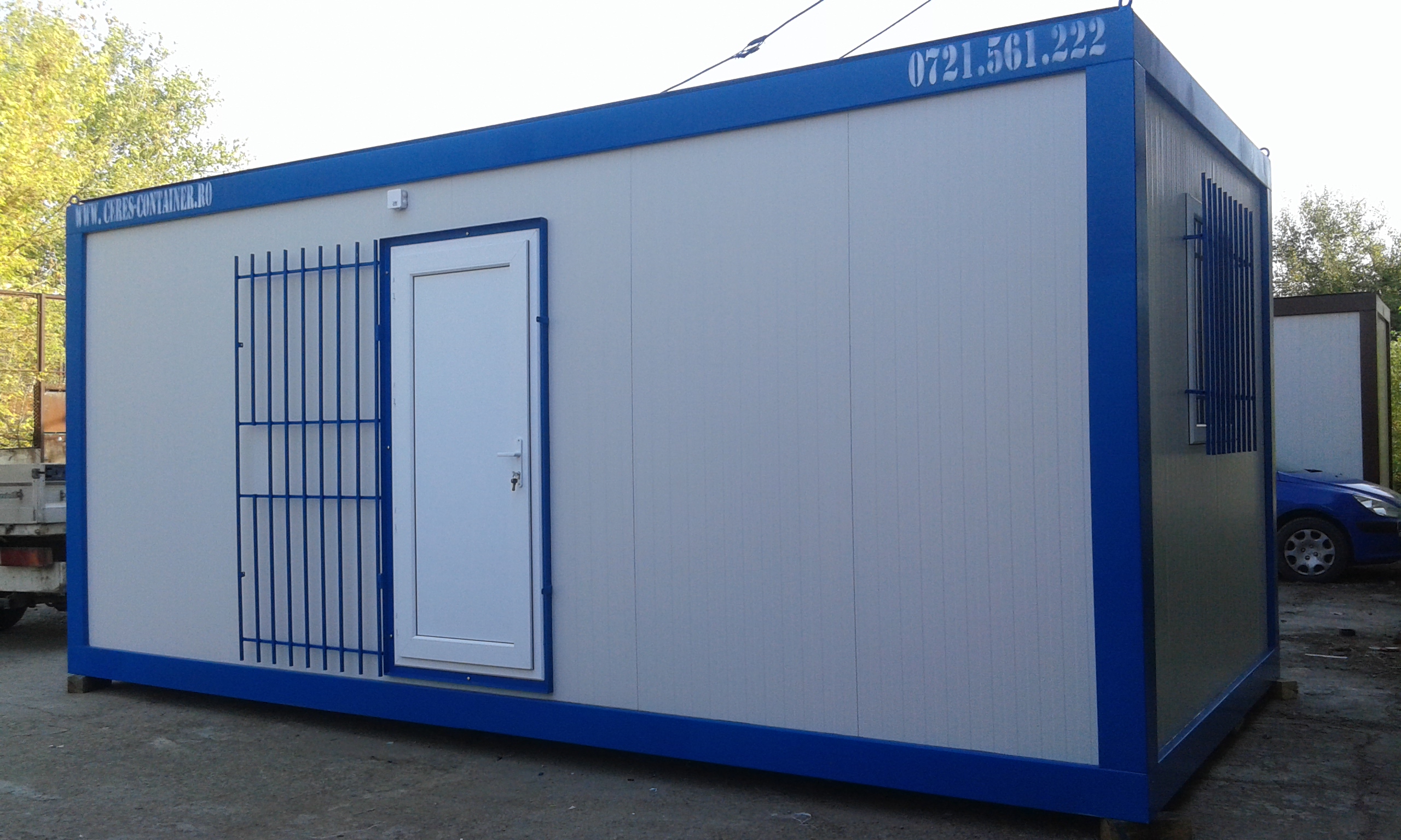 Containere de locuit