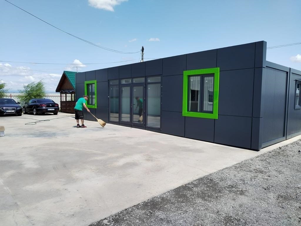 Sediu de birouri Agrinvest Buzău