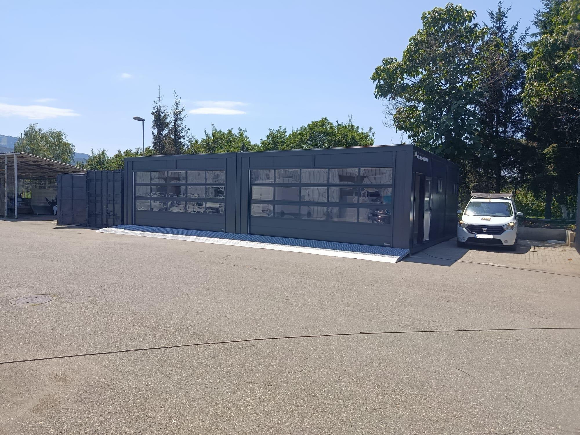 Proiect garaj auto
